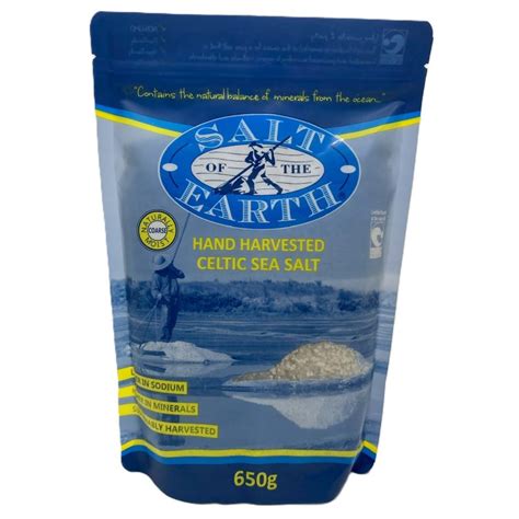 650g Bag Variety Pack 2 X Coarse 1 X Fine 1 X Ultra Fine Salt Of