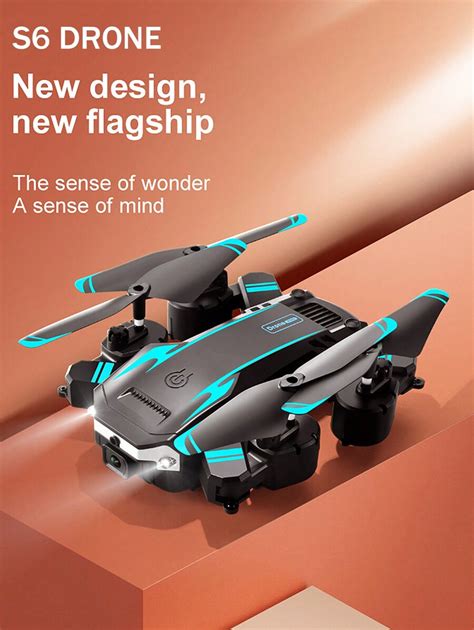 S6 Drone Can Be Folded Remote Control Drone Multi Battery Configuration