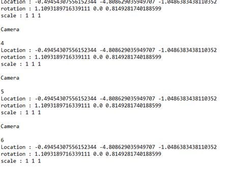 Python Get The Transform Matrix For Each Frame Blender Stack Exchange