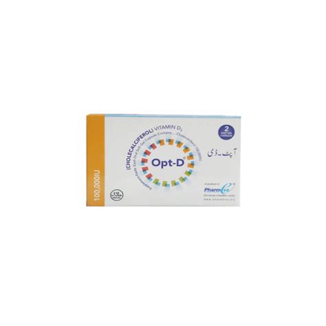 Opt D Cap 100000iu 2s