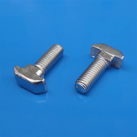 T Bolt For Aluminum Profile Slot 810 Hammer Head T Bolt Nut Hammer