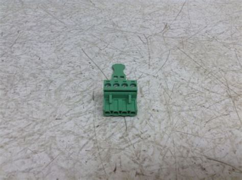 Phoenix Contact Stz Mstb Type I 4 Point Terminal Connector Mstb2 5 5 08
