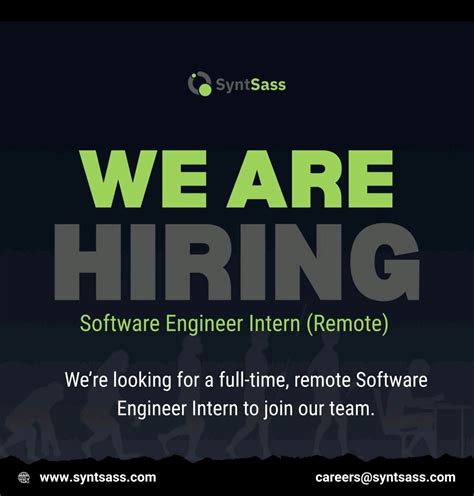 Software Engineer Internship Jobseekerlk