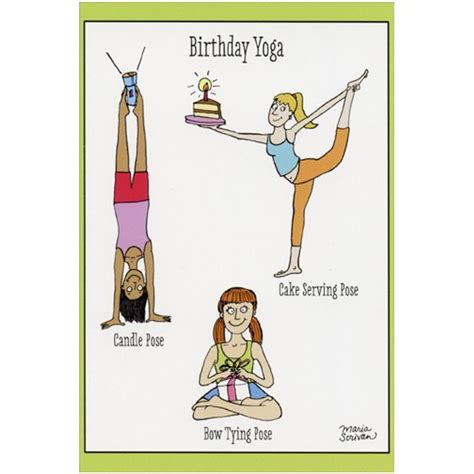 С Днем Рождения Йога Девушка 50 фото