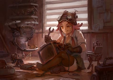 Hatsume Mei Boku No Hero Academia And More Drawn By Four Danbooru