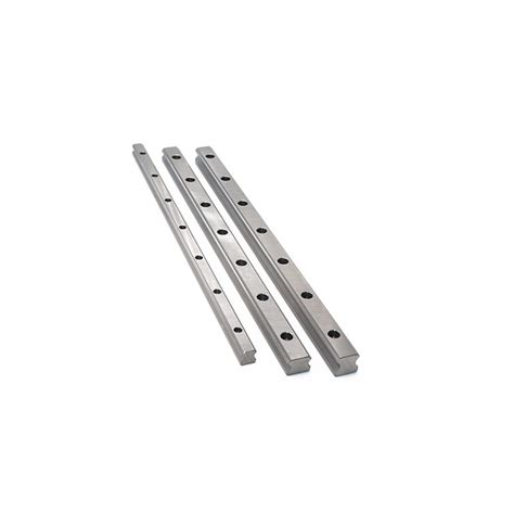 CNC Linear Guides Set Contain Linear Guide Block And Rail Guide Rail And Linear Guide Rail