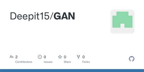 GitHub Deepit GAN