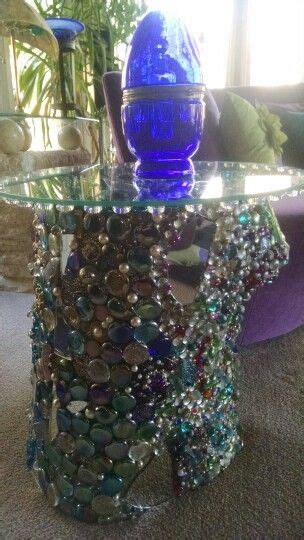 Tree Trunk Into Side Table