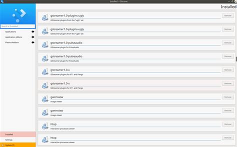 Kde Kubuntu 1804 Discovery Shows Every Installed Application Twice Ask Ubuntu