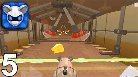 Mousebot Gameplay Lab 6 Ios Android Youtube