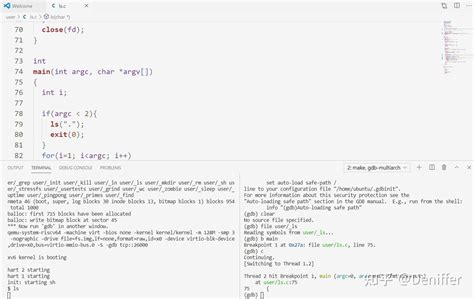 MIT S qemu gdb debug调试新手指南 知乎