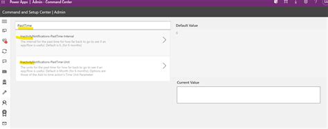 Three Compliance Related Environment Variable Not Visible In Admin