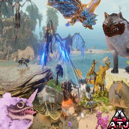 ATJ Creature Additions - Ark Survival Ascended Mods - CurseForge