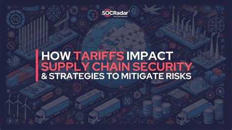 How Tariffs Impact Supply Chain Security And Strategies To Mitigate
