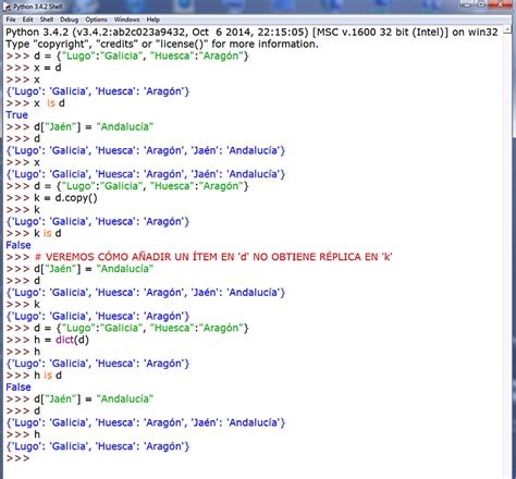 Aprender A Programar Con Python Diccionarios Y Sus MÉtodos