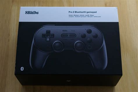 8bitdo Pro 2 Bluetooth Gamepad And 8bitdo Mobile Köp På Tradera 667802794