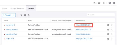 Example Configuration For Palo Alto Vm Series In Azure Documentation