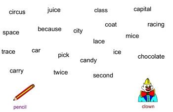 Hard Soft C And Hard Soft G Sounds By Kelly Stevens TpT