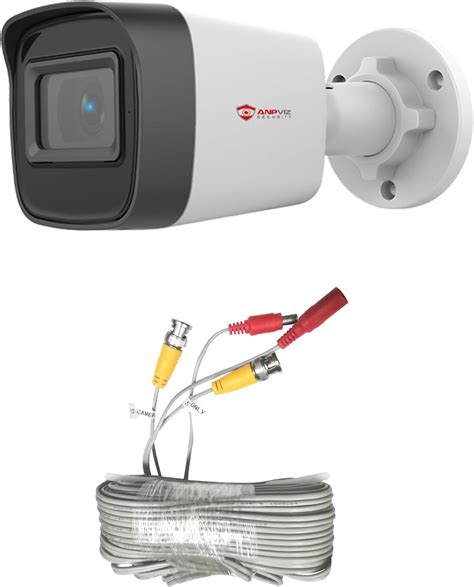 Anpviz 5mp Wired Analog Cctv Security Camera Outdoor 4 In 1 Tviahd