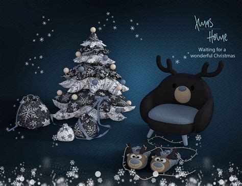 Xmas Home D Models Leilana