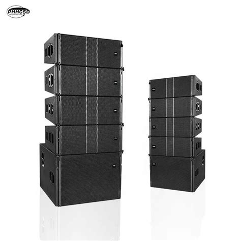 Lx1221 Dual 12 Line Array Speaker