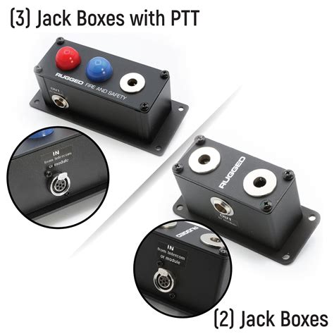 Fire And Safety 6 Person Dual Radio And Pump Panel Intercom Kit