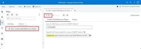 Sas Viya Create Sas Quality Knowledge Base Qkb Definition Reference