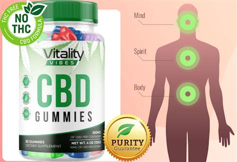 Elevate Your Mood And Health With Vitality Vibes Cbd Gummies By