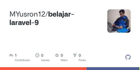 Github Myusron12 Belajar Laravel 9