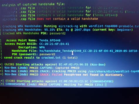 Just Asking For It With Passwords Like This Kali Linux R