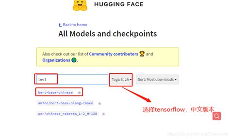 Bert，albert，roberta，xlnet的中英文预训练模型下载网址及教程 Roberta模型下载 Csdn博客