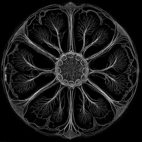 Magic Of Life Stippling Stock Image Image Of White 324304933