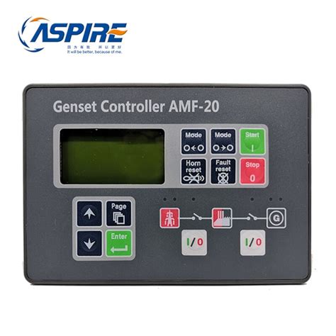 Amf 20 Generator Spare Parts Controller Amf 20 Genset Controller Amf20