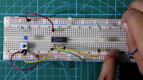 Sn74ls04 Not Gate Ic 7404 Practical Explanation Of Truth Table