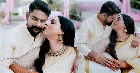 Not Even 5 Months After The Engagement Seema Vineeth Broke The Sad News Mixindia