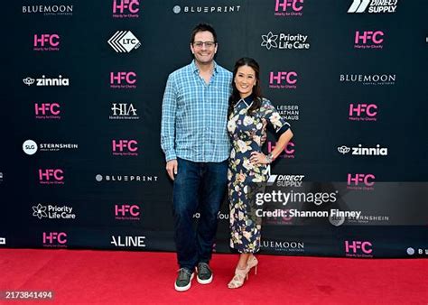 Jonathan Feldman And Katie Phang Attend The Hilarity For Charity Dc