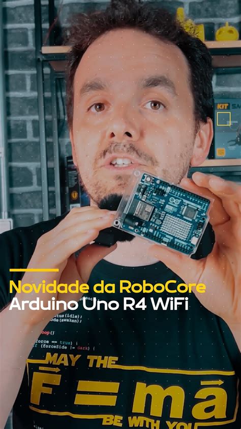 🚀 Explore O Poder Da Arduino Uno R4 Wi Fi Conectividade Sem Fio Para