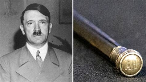 Pencil Believed To Have Belonged To Adolf Hitler Sells For More Than £