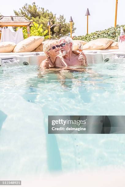Mature Couple Hot Tub Photos And Premium High Res Pictures Getty Images