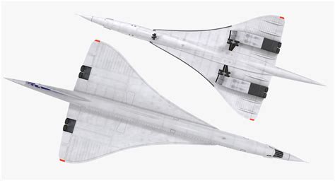 Concorde Top View