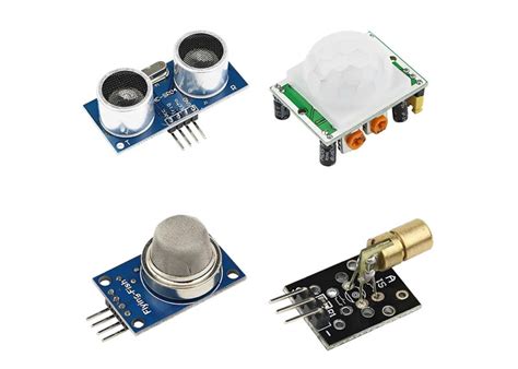 Kit 16 Sensores Para Arduino Intermedio Bricogeek