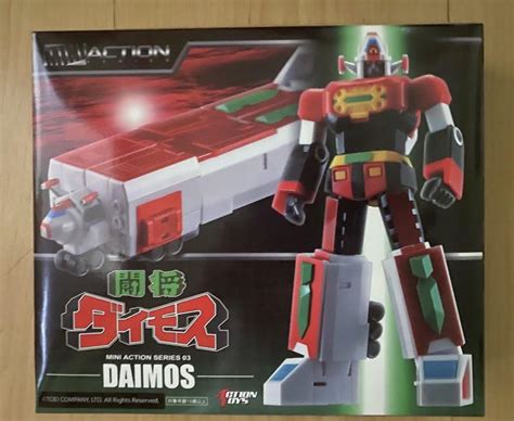 Daimos Hobbies And Toys Toys And Games On Carousell