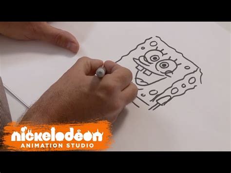 How To Draw Spongebob Squarepants Step By Step