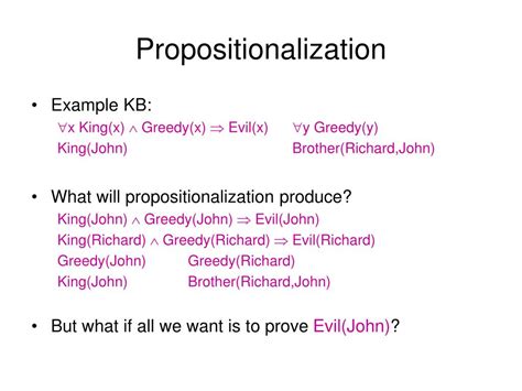 Ppt First Order Logic Powerpoint Presentation Free Download Id654442