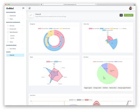Free Simple Bootstrap Admin Templates UiCookies