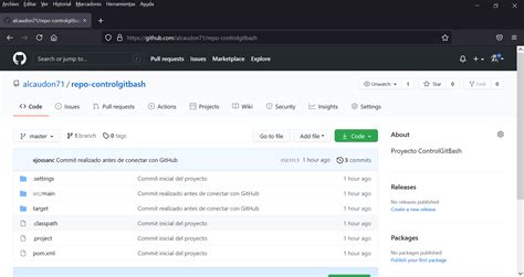 Crear Repositorio Git Desde Git Bash