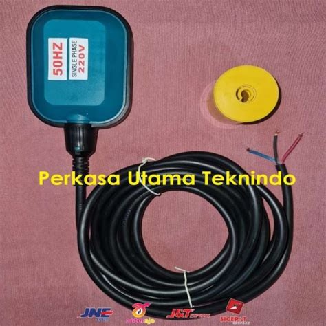 Promo Control Float Switch 5 Meters For Water Tank Level Diskon 23 Di Seller Berkah Mulia Store