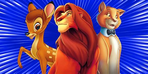 Cute Animated Animals From Movies