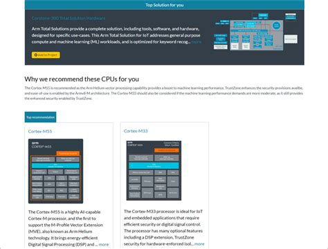 Accelerate IP Selection With The New Arm IP Explorer SoC Design And Simulation Blog Arm