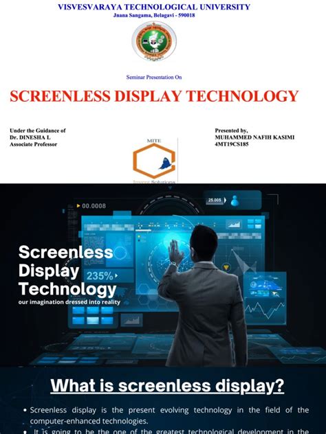 Screenless Display Technology Pdf